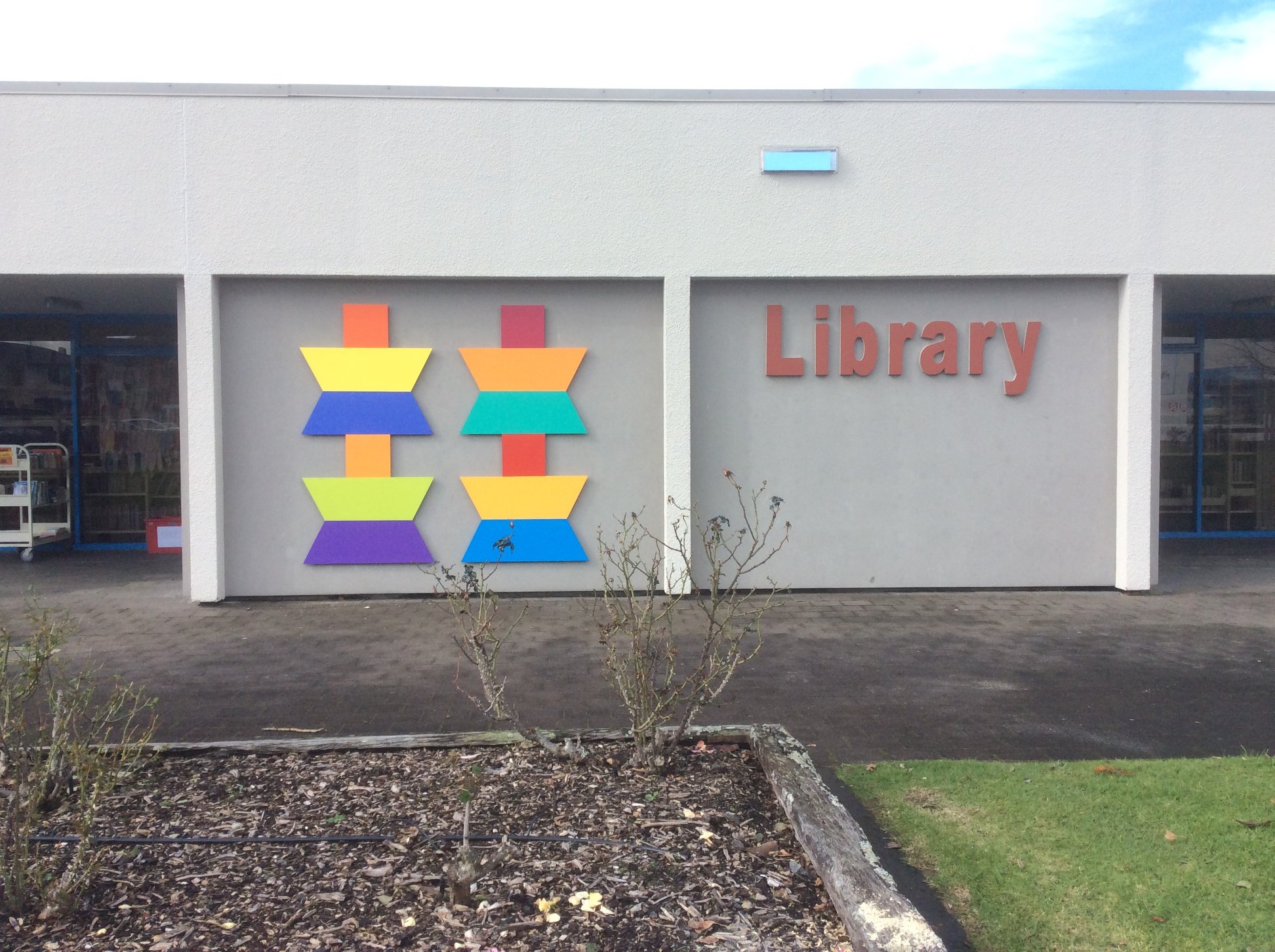Mercury Bay Library | Love Your Library